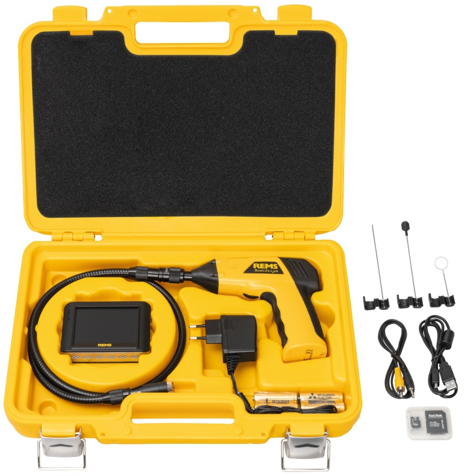Rems 175110 R220 CamScope Set 16-1 Endoscope Camera with Wireless ...