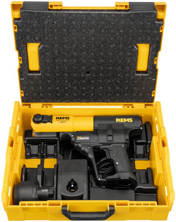 Rems 571019 R220 Battery-pusher ACC 14.4V excl. battery and charger in ...