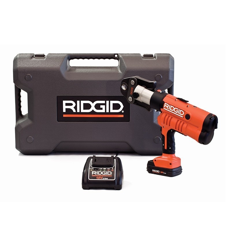 Ridgid 43253 RP340-B Standard 10 - 108 mm basic set Cordless crimping ...