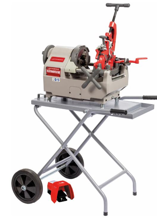 Rothenberger 1000004212 ROPOWER 50 R Thread cutting machine, BSPT 1/2-2 ...