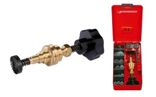 Rothenberger Accessories 70974 Water tap milling machine 3/8"-1/2"-3/4 ...