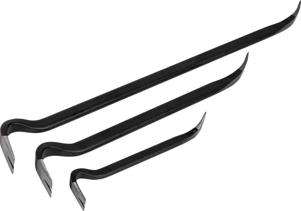 ROUGHNECK 64-401 Gorilla Bar crowbar set: 350/600/900mm