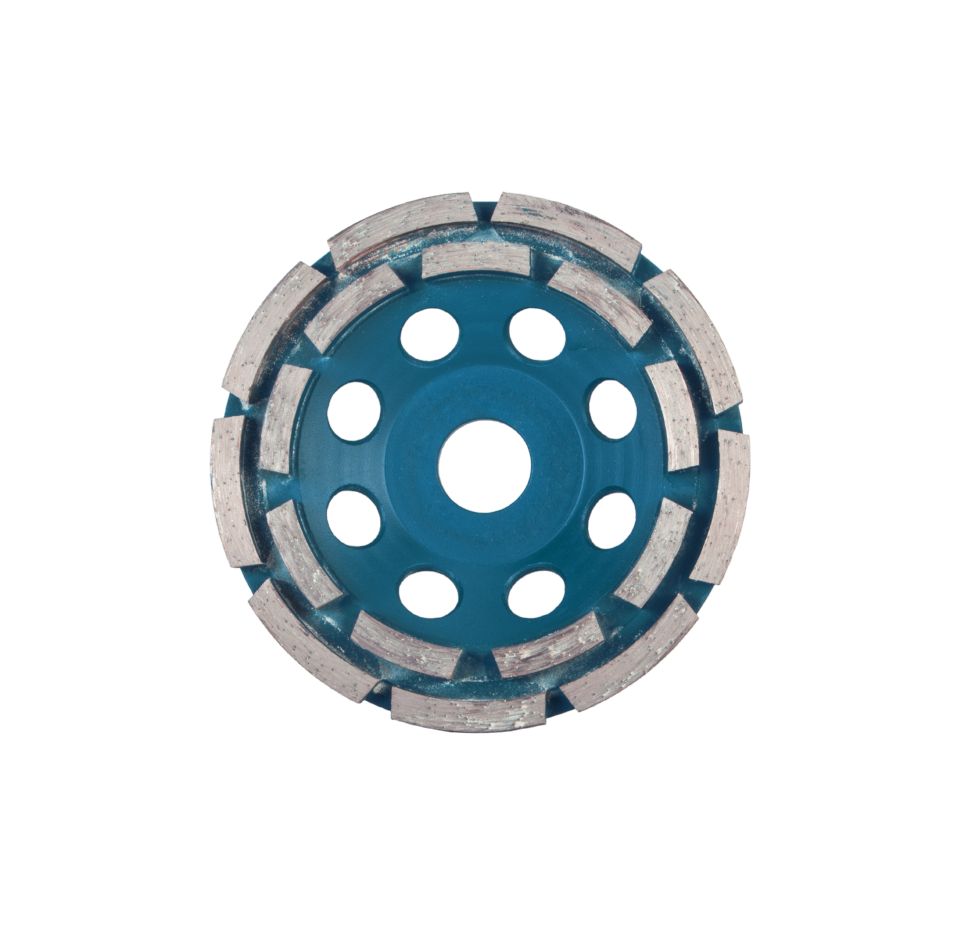 Rubi 5917 Diamond grinding head concrete double row Ø 100