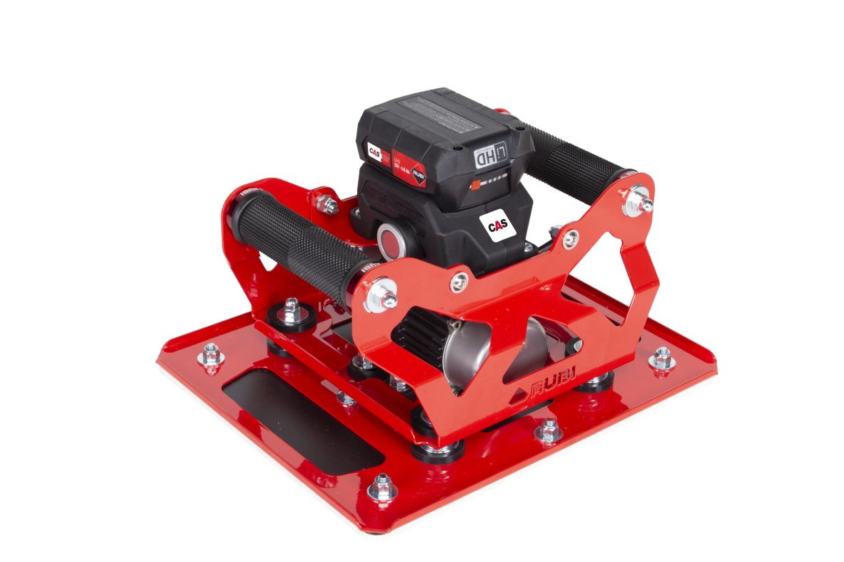 Rubi 10971 RUBI TRILLER ENERGY CAS Accu-Tile beater 1x 12V 4.0Ah ...
