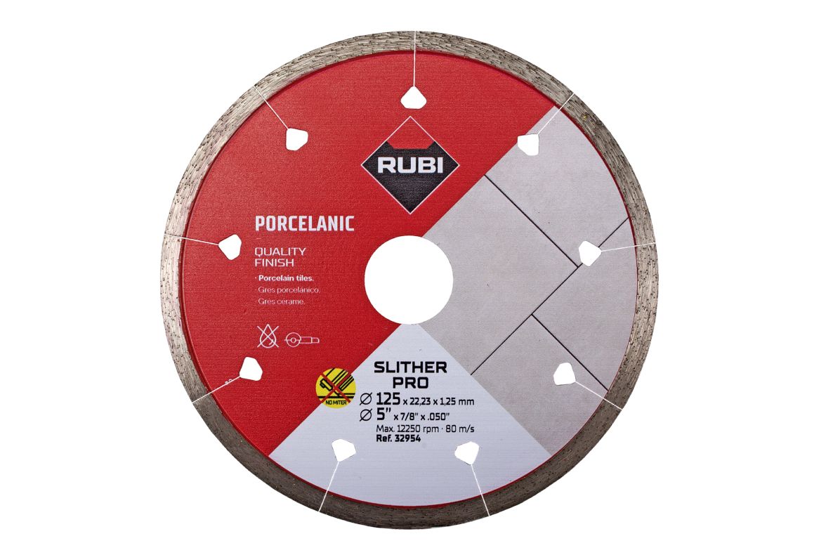 Rubi 32954 SLITHER 125 PRO Diamond saw blade 125x22,2x1,25mm