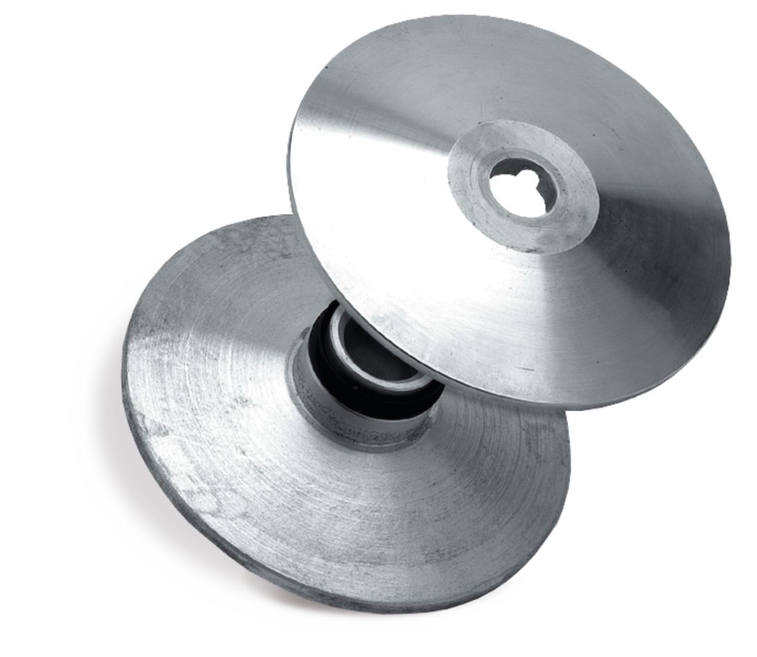 Rubi 51927 Set of miter flanges ø 170 mm for DCX-250