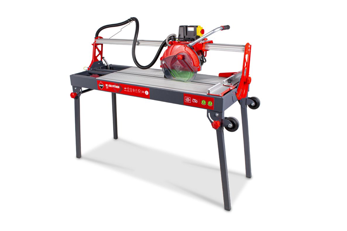 Rubi 56949 DC-250 PYTHON 1200 Tile sawing machine 230V 50HZ CPA 250 SPR