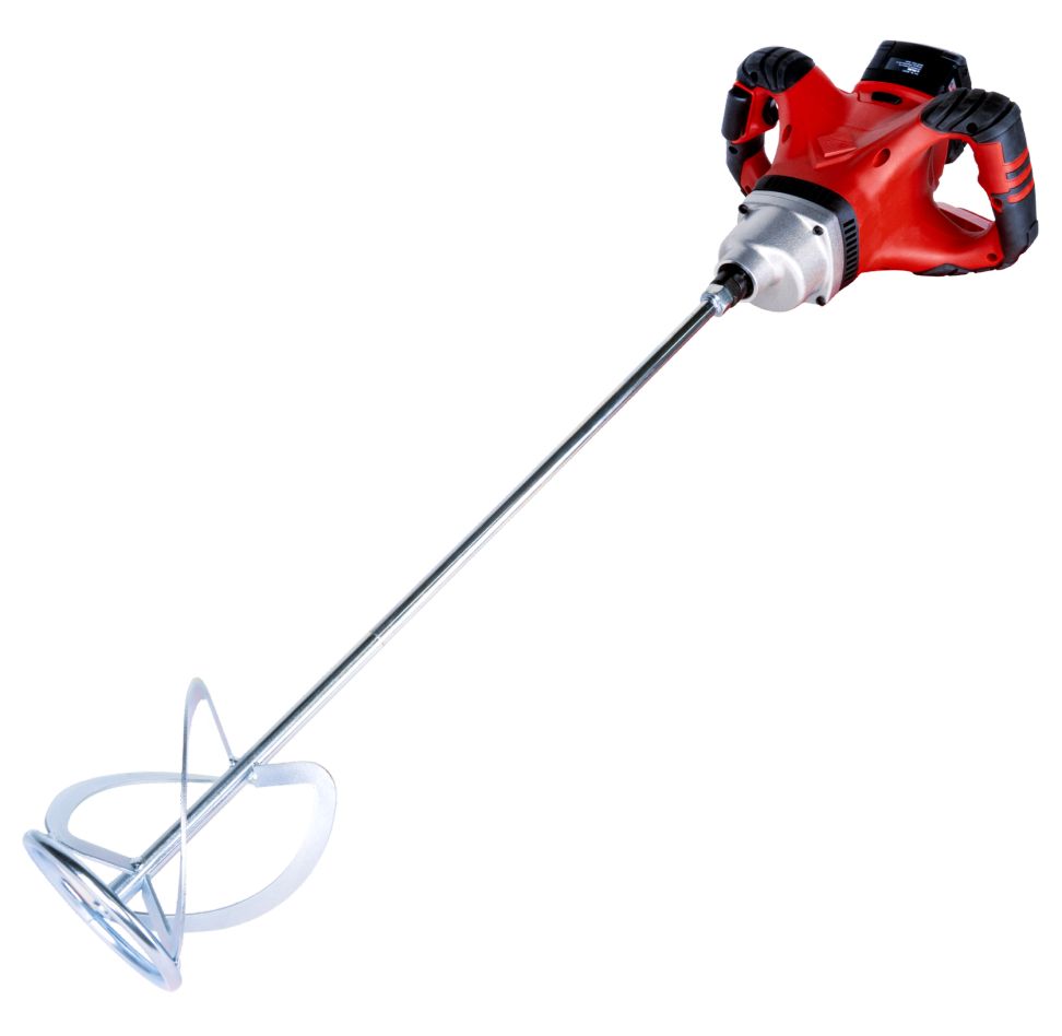 Rubi 61993 RUBIMIX E-9 ENERGY CAS Accu-Mixer 1x 18V 5.2Ah battery and ...