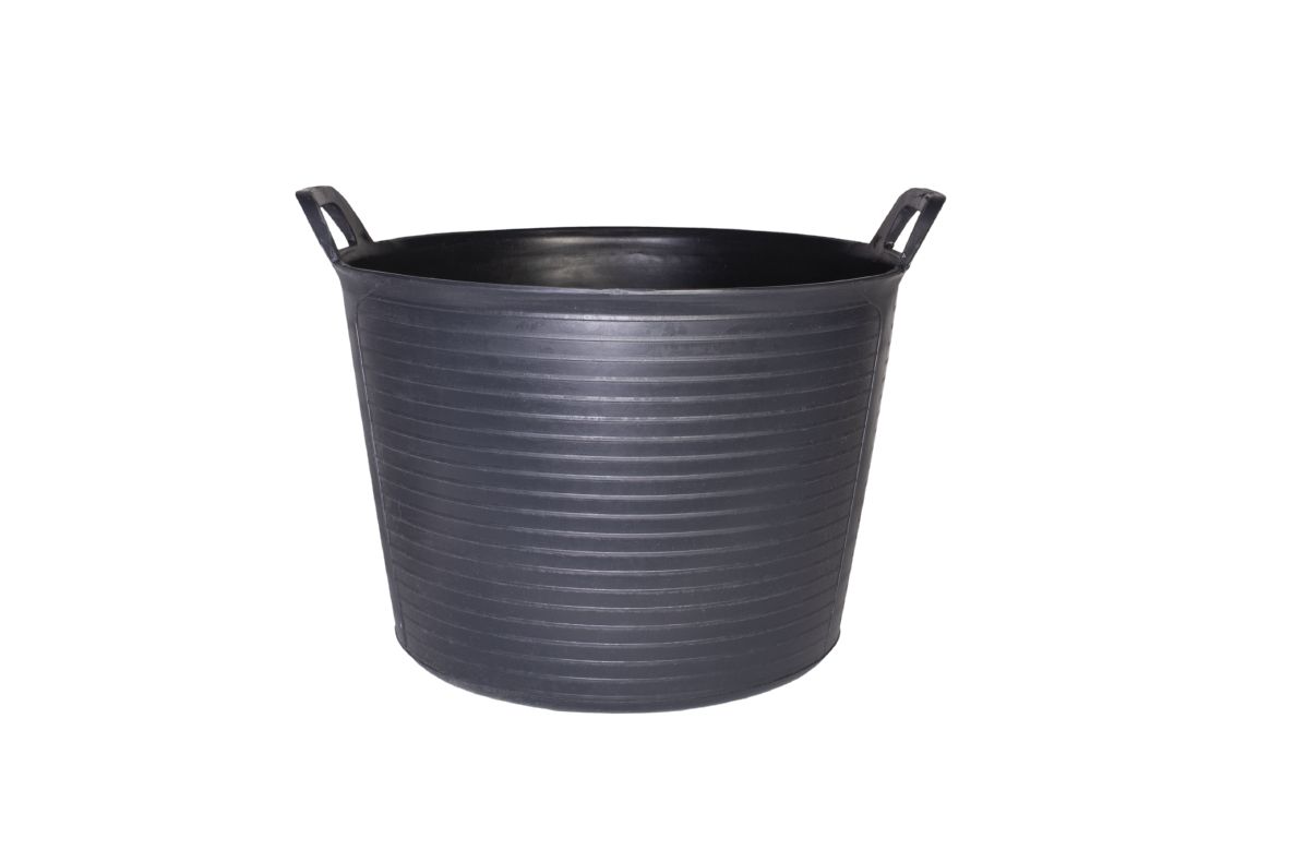 Rubi 88773 FLEXTUB No. 3 Reinforced plastic tub black 40L