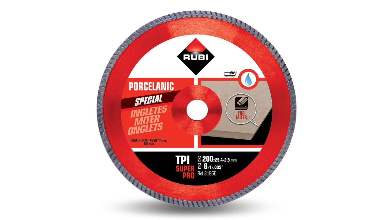 Rubi 31967 TPISUPER PRO Diamond saw blade 230mm miter saws
