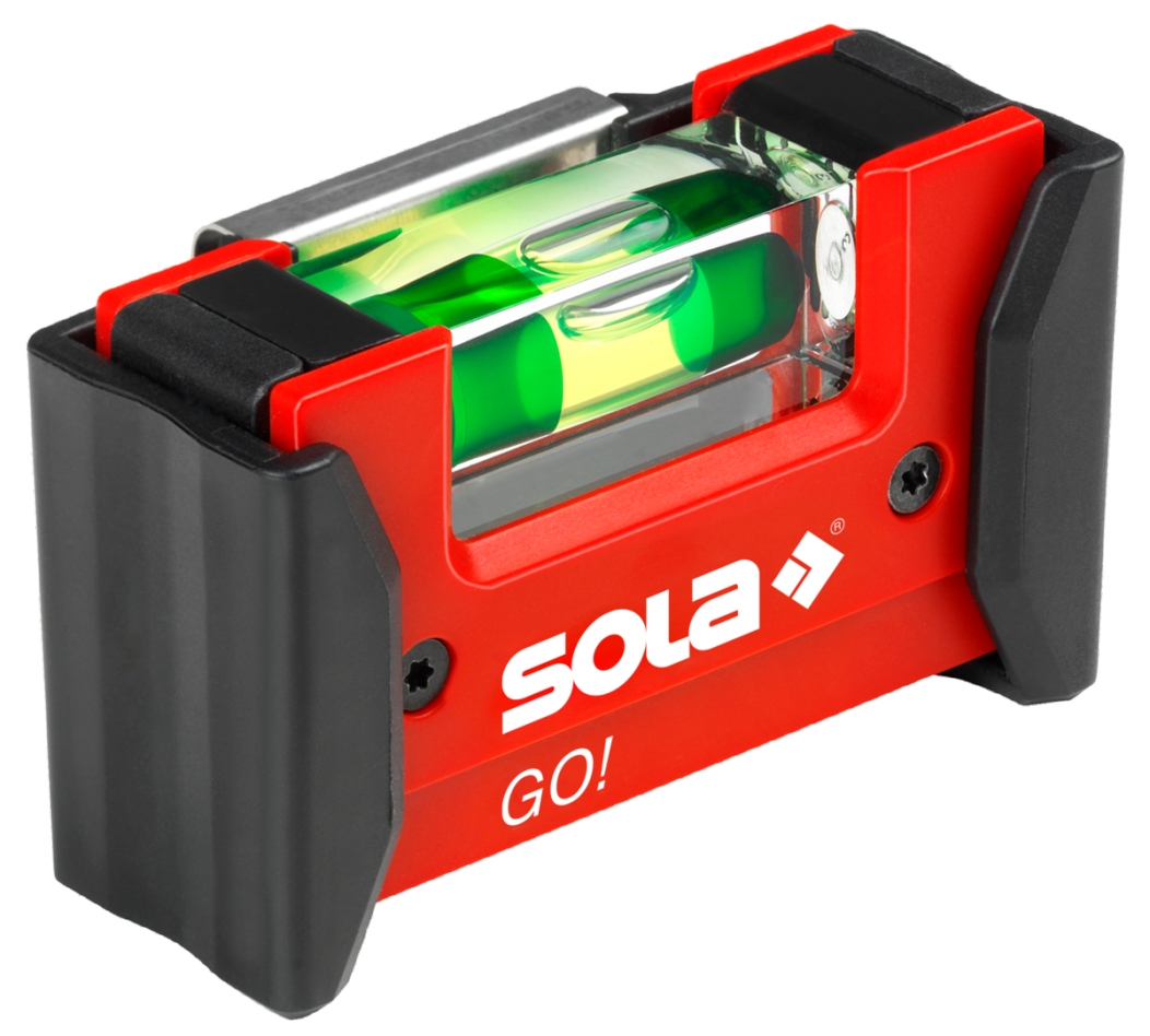 Sola 01620101 GO! Compact waterpas 6.8cm