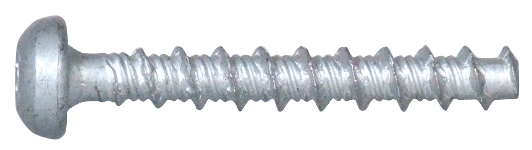 Spit Fasteners 016717 6 x 42/2 Tapcon Dome concrete screw Recessed T30 ...