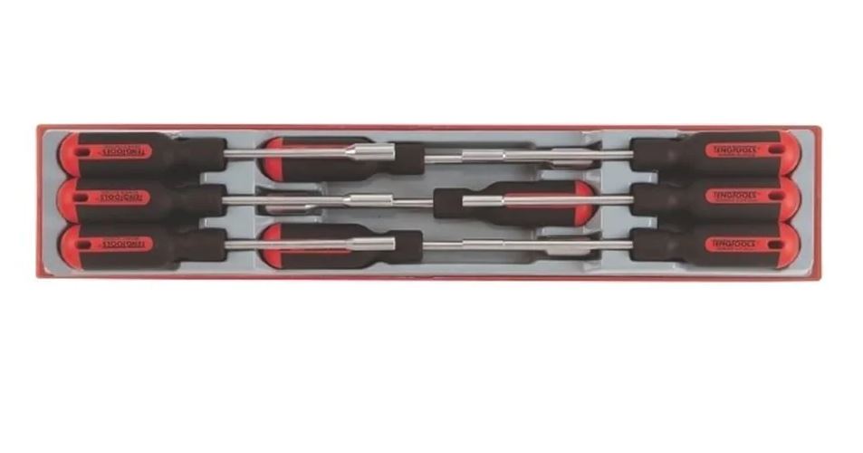Teng Tools TTXMDN Screwsdr. on cap Tx-tray 9dlg. 5-13mm
