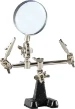 Weller WLACCHHB-02EU Third hand holder with magnifying glass and 2 ...