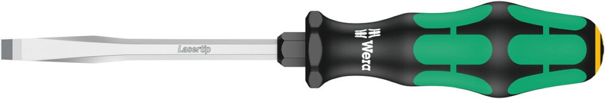Wera 05007673001 334 SK Saw-Cut screwdriver, hexagonal key blade, 1 x 5 ...