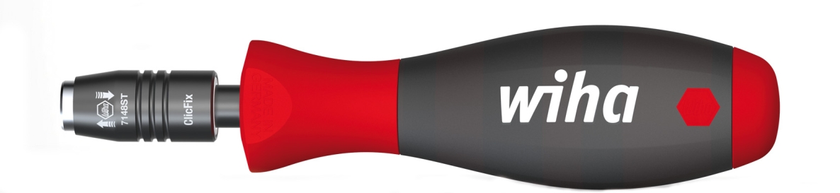 Wiha 40331 Screwdriver with Bit holder SoftFinish CentroFix ...