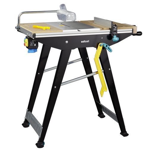 Wolfcraft 6906000 Work and machine table MASTER cut 1500