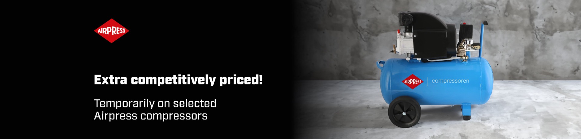 Airpress | Extra competitively priced!*