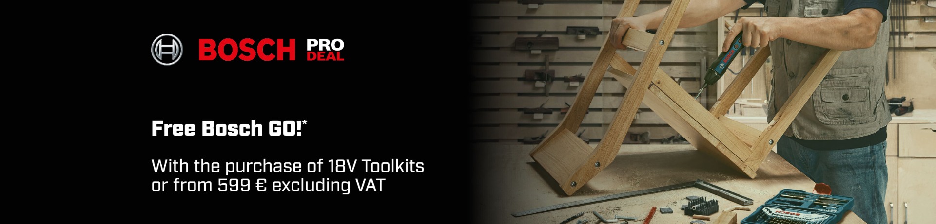 Bosch | Free GO!*
