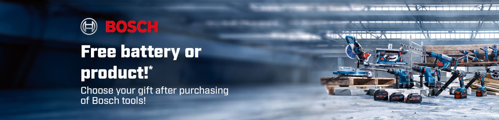All Bosch Pro Deal promotions