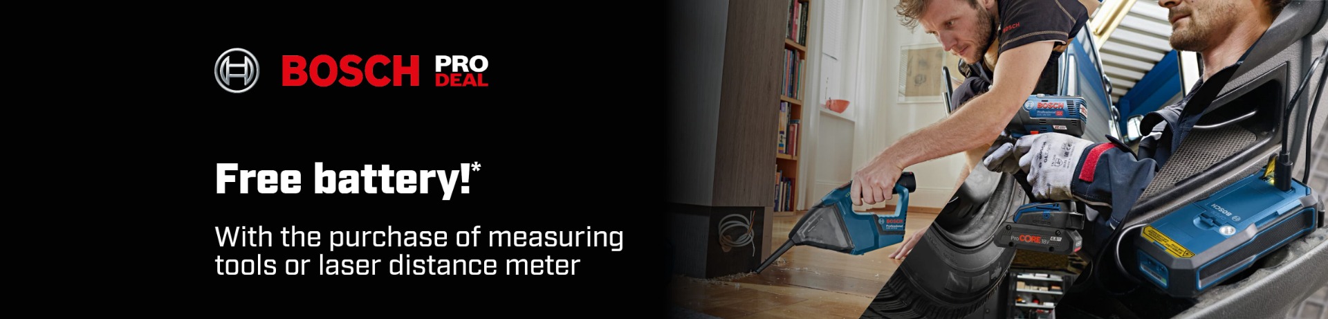 All Bosch Pro Deal promotions