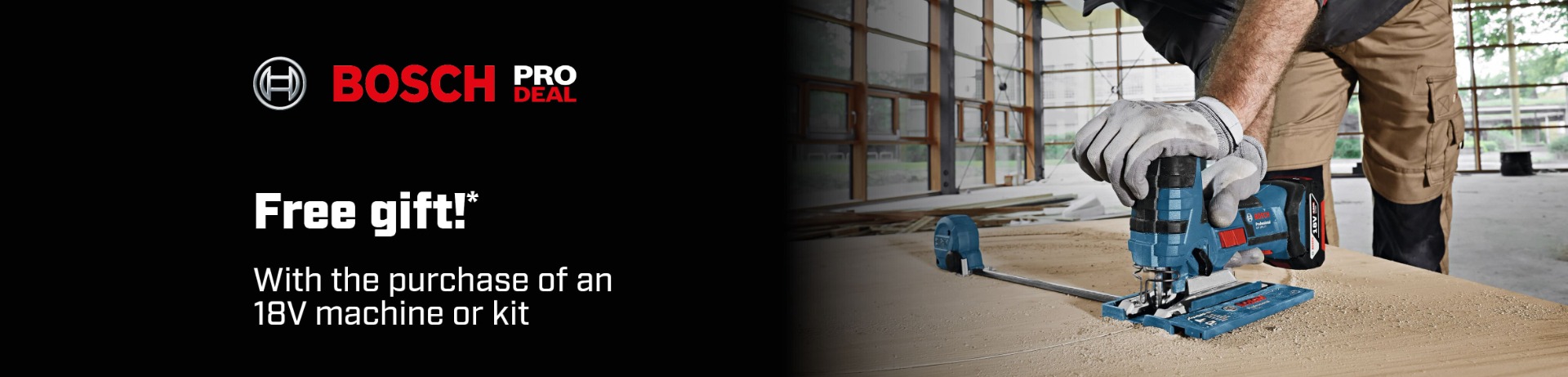 Bosch | Pro Deal gift