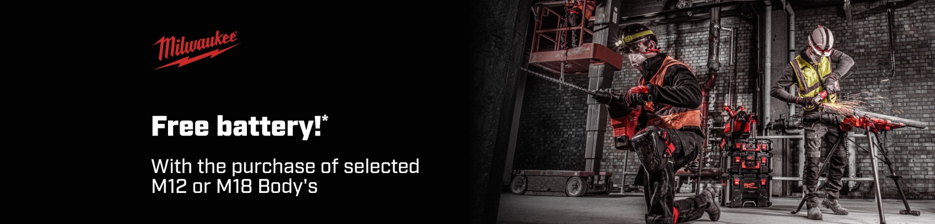 Milwaukee | Free battery body